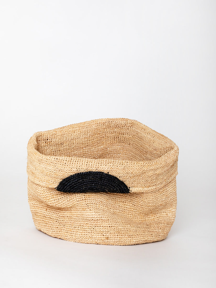 Domoina & I | Raffia Basket | Verdalina