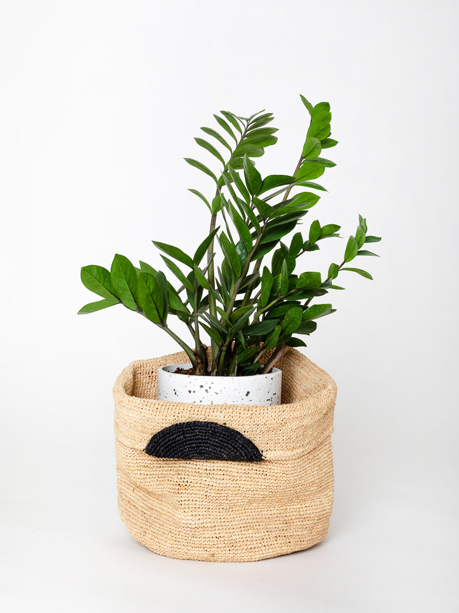 Domoina & I | Raffia Basket | Verdalina