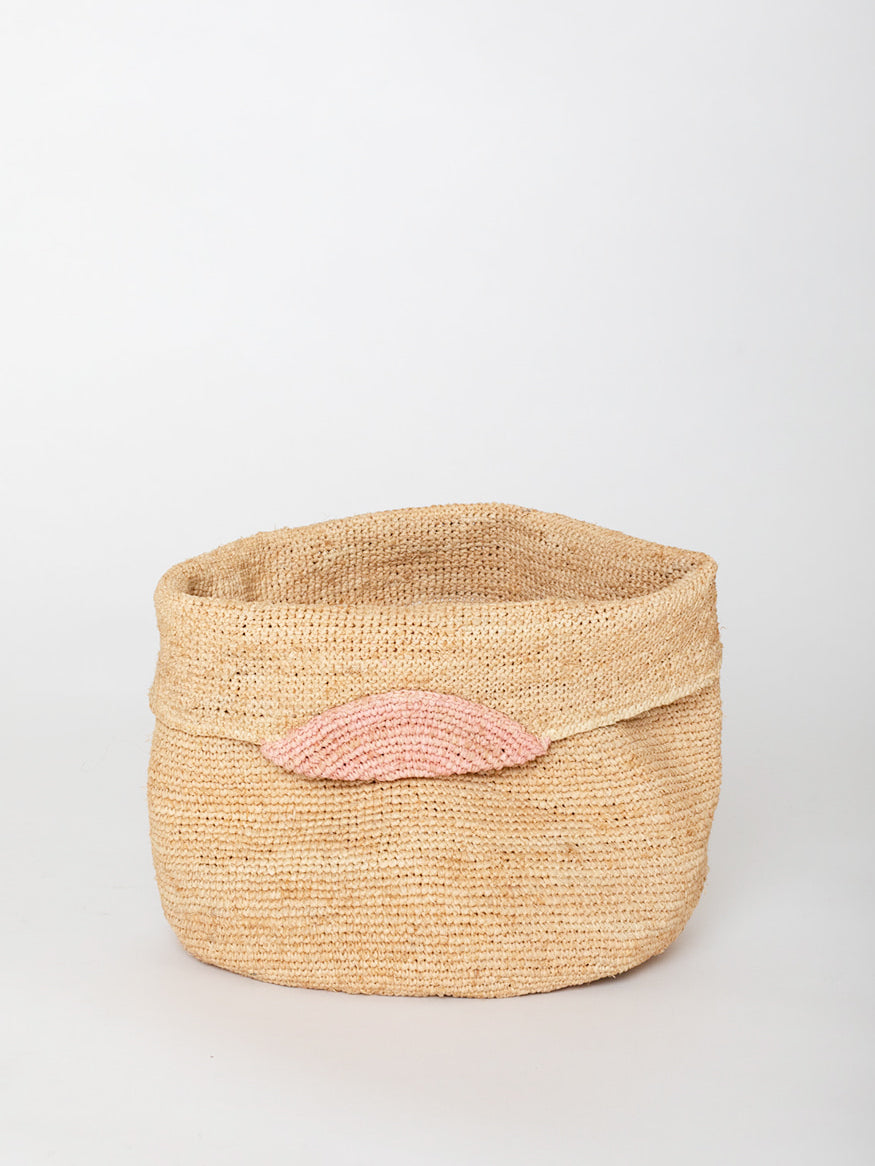 Domoina & I | Raffia Basket | Verdalina