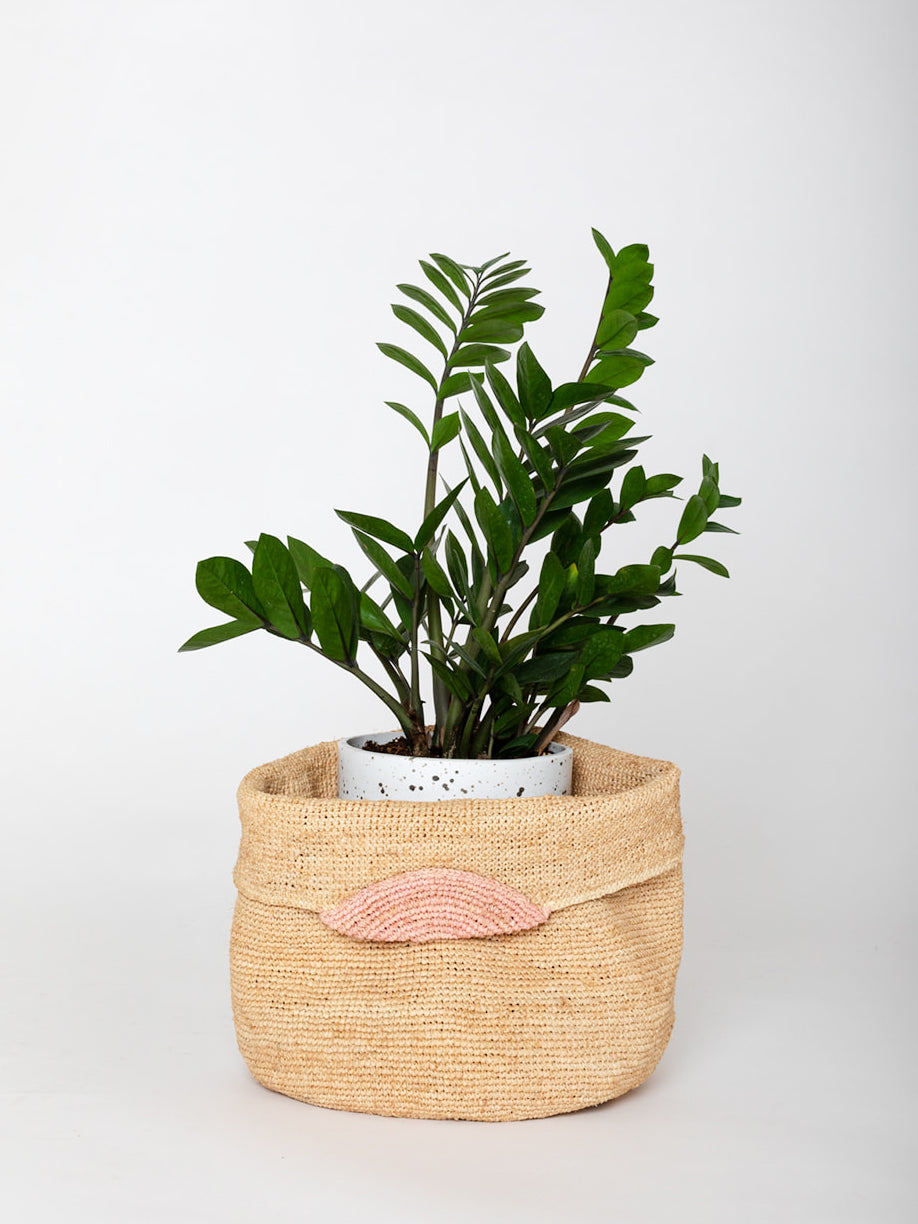 Domoina & I | Raffia Basket | Verdalina