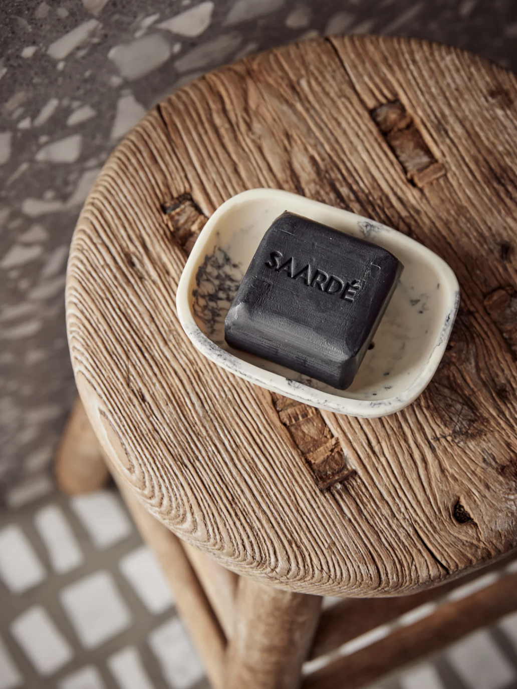 Saarde | Flow Resin Soap Dish | Verdalina