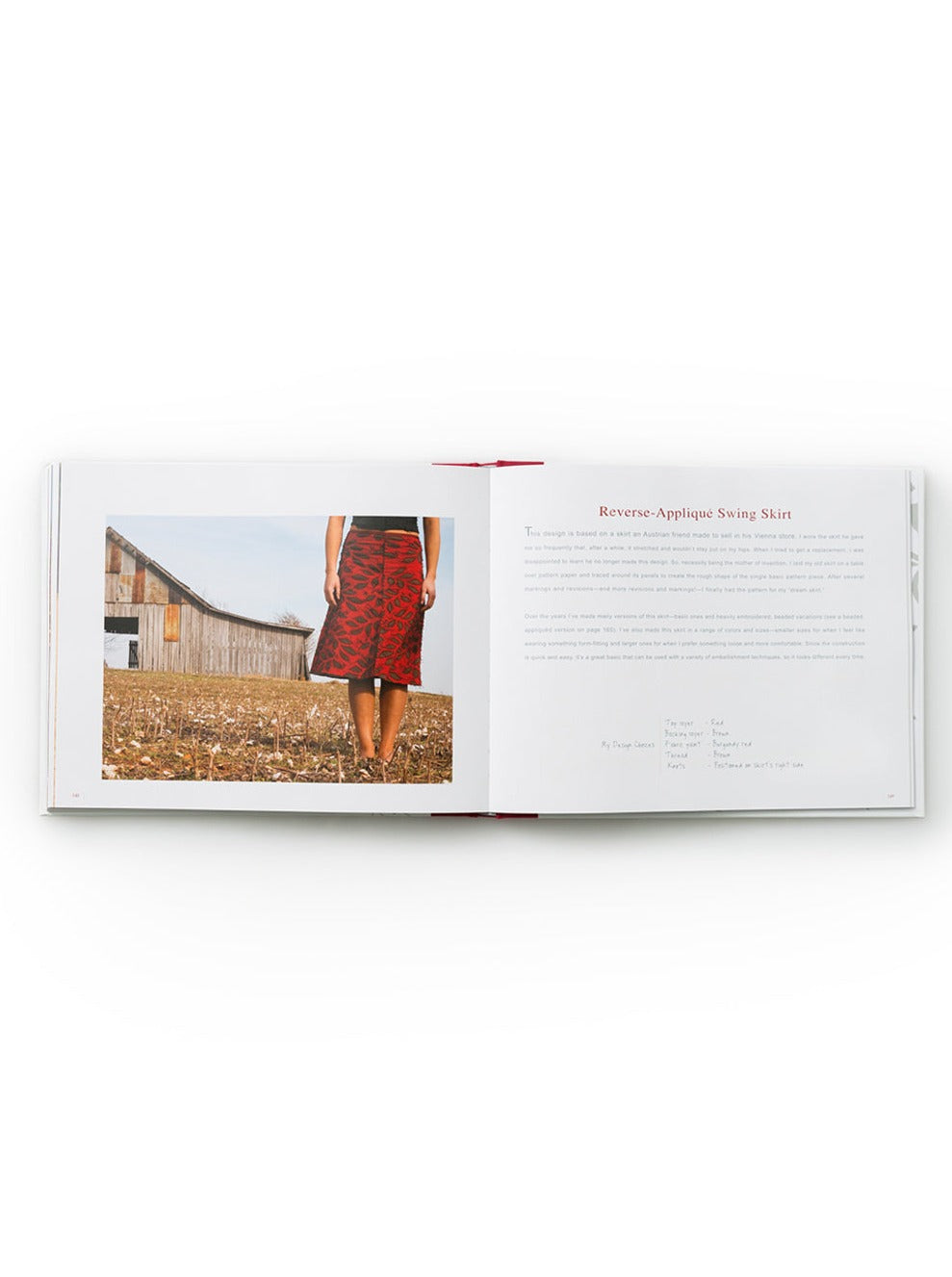 Alabama Stitch Book | Verdalina